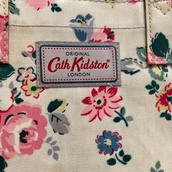Cath Kidston | Bags | Cath Kidston Floral Shoulder Tote Book Bag | Poshmark